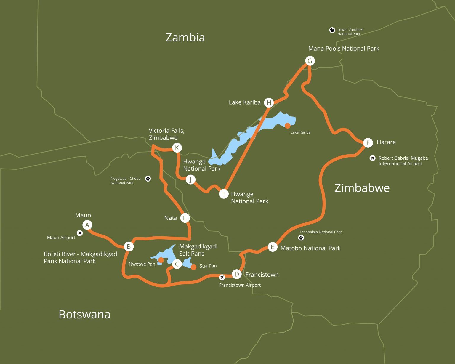 Zimbabwe • Techpro Safari