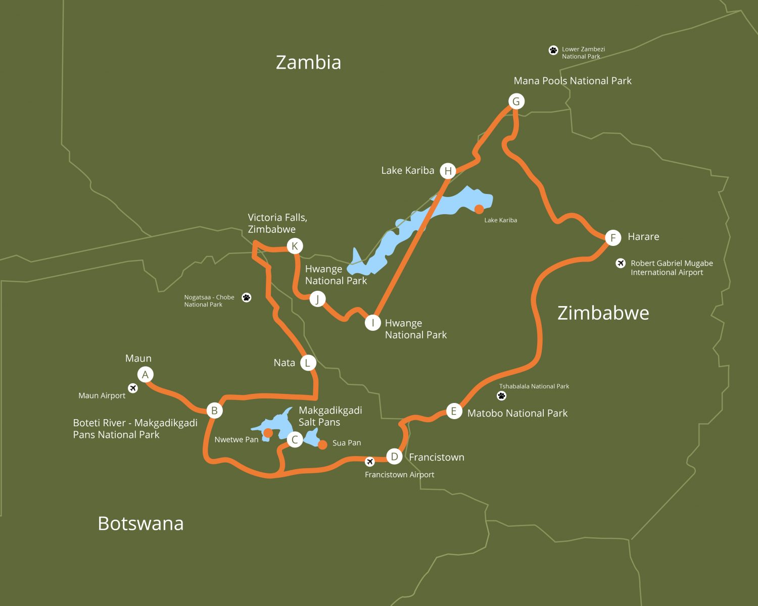 Zimbabwe • Techpro Safari