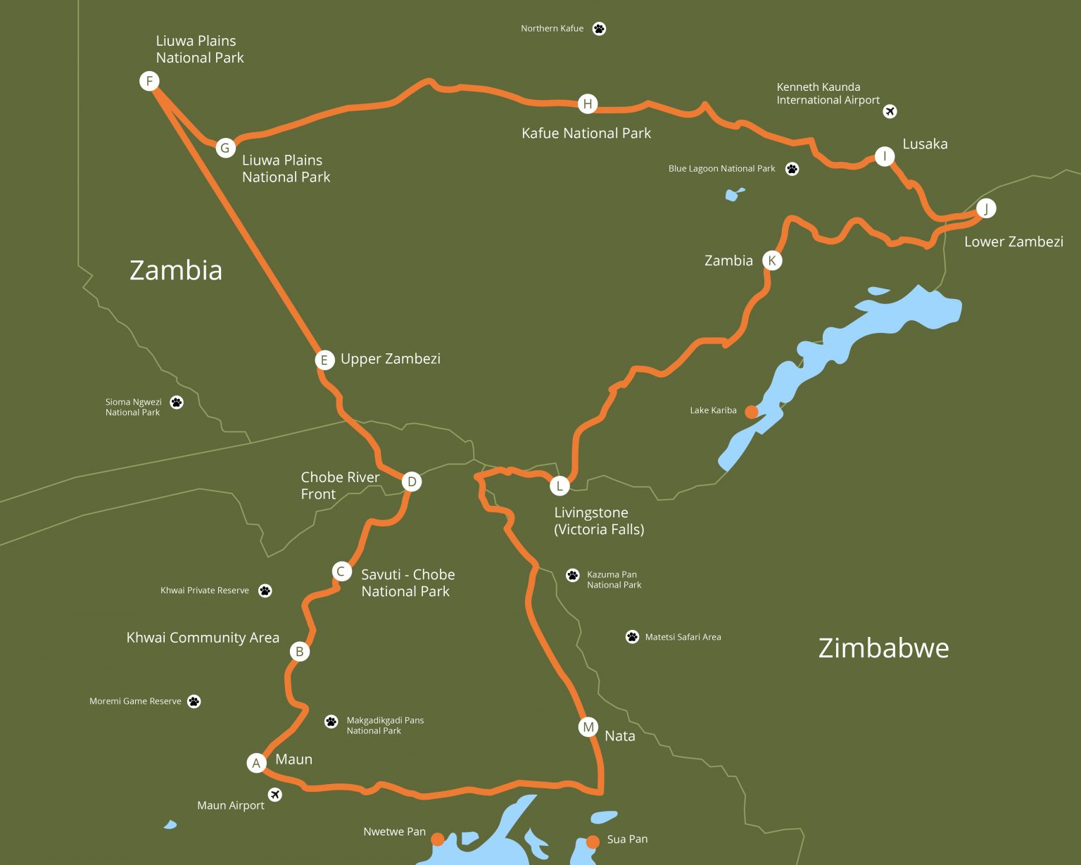 Zambia • Techpro Safari