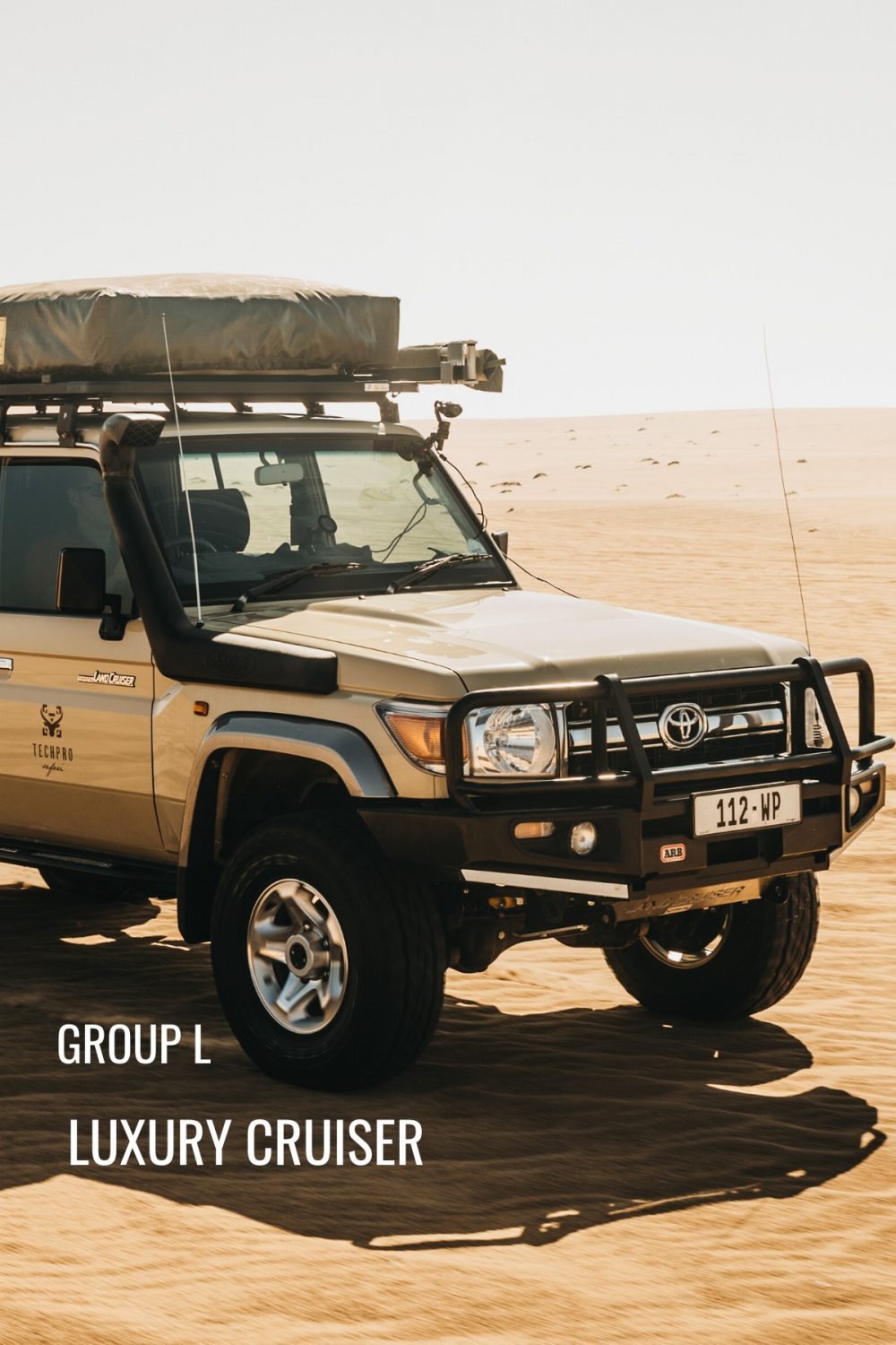 Ultimate Cruiser • Techpro Safari