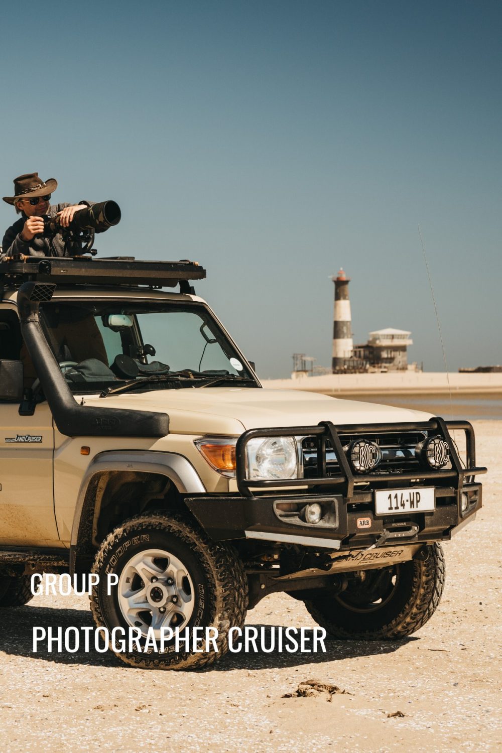 Ultimate Cruiser • Techpro Safari