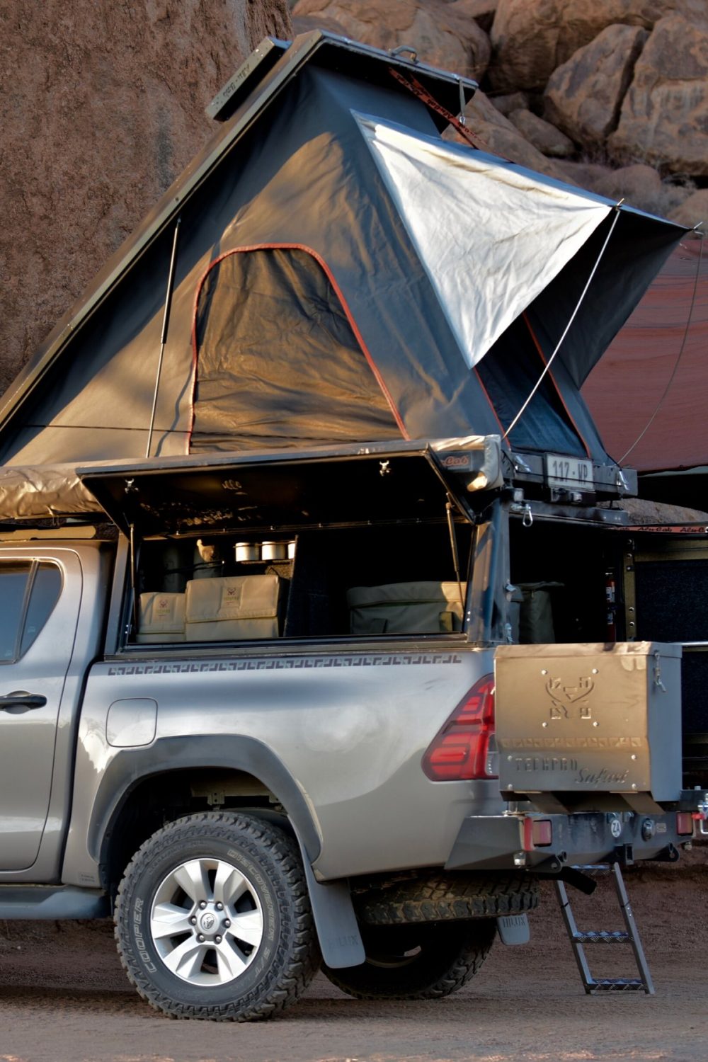 Photographer Raider • Techpro Safari