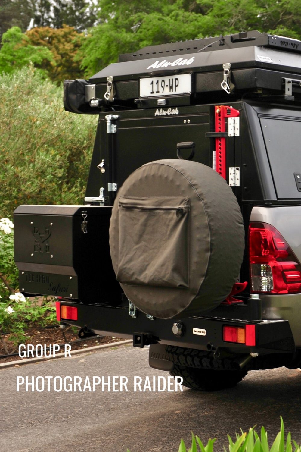 Ultimate Cruiser • Techpro Safari