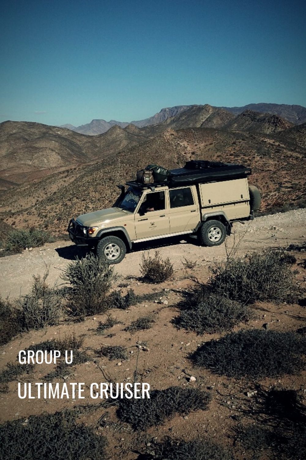 Ultimate Cruiser • Techpro Safari